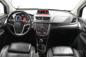 Melns Opel Mokka 2016 Rīga, ar dzinēja tilpumu 1.60 L un nobraukumu 101 tūkst. km par 10990 €, foto 13 vietnē AUTOMOTO.COM.LV