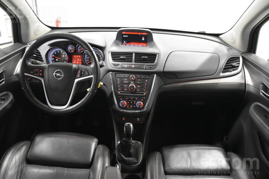 Melns Opel Mokka 2016 Rīga, ar dzinēja tilpumu 1.60 L un nobraukumu 101 tūkst. km par 10990 €, foto 13 vietnē AUTOMOTO.COM.LV