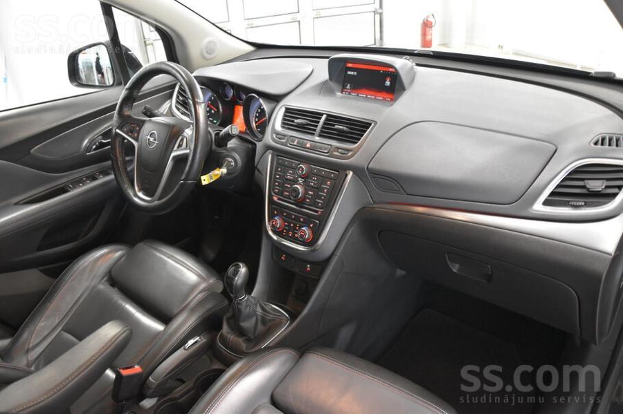 Melns Opel Mokka 2016 Rīga, ar dzinēja tilpumu 1.60 L un nobraukumu 101 tūkst. km par 10990 €, foto 14 vietnē AUTOMOTO.COM.LV