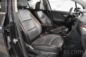 Melns Opel Mokka 2016 Rīga, ar dzinēja tilpumu 1.60 L un nobraukumu 101 tūkst. km par 10990 €, foto 15 vietnē AUTOMOTO.COM.LV