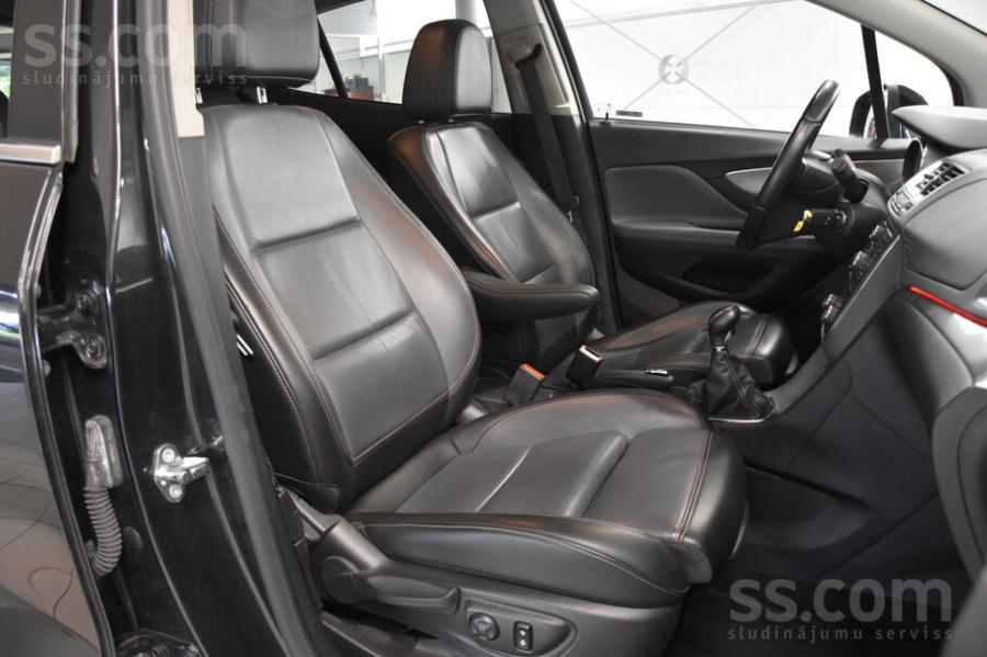 Melns Opel Mokka 2016 Rīga, ar dzinēja tilpumu 1.60 L un nobraukumu 101 tūkst. km par 10990 €, foto 15 vietnē AUTOMOTO.COM.LV