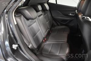 Melns Opel Mokka 2016 Rīga, ar dzinēja tilpumu 1.60 L un nobraukumu 101 tūkst. km par 10990 €, foto 16 vietnē AUTOMOTO.COM.LV