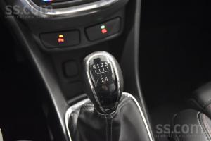 Melns Opel Mokka 2016 Rīga, ar dzinēja tilpumu 1.60 L un nobraukumu 101 tūkst. km par 10990 €, foto 17 vietnē AUTOMOTO.COM.LV