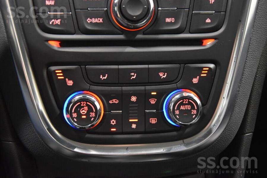 Melns Opel Mokka 2016 Rīga, ar dzinēja tilpumu 1.60 L un nobraukumu 101 tūkst. km par 10990 €, foto 18 vietnē AUTOMOTO.COM.LV