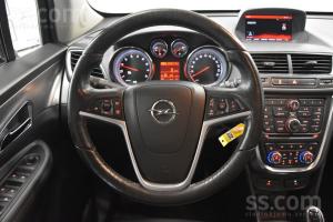 Melns Opel Mokka 2016 Rīga, ar dzinēja tilpumu 1.60 L un nobraukumu 101 tūkst. km par 10990 €, foto 22 vietnē AUTOMOTO.COM.LV