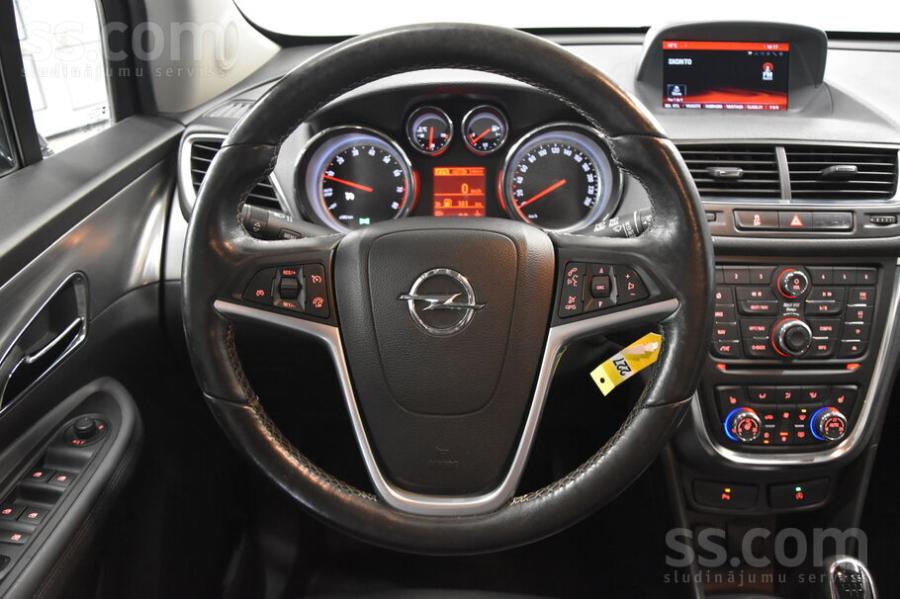 Melns Opel Mokka 2016 Rīga, ar dzinēja tilpumu 1.60 L un nobraukumu 101 tūkst. km par 10990 €, foto 22 vietnē AUTOMOTO.COM.LV