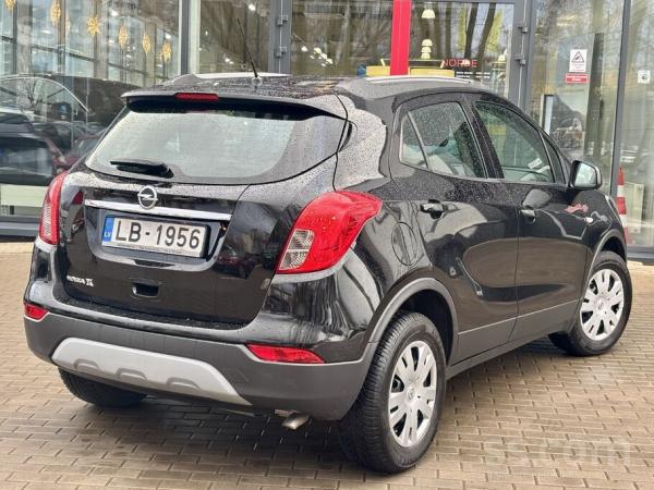 Melns Opel Mokka 2017 Rīga, ar dzinēja tilpumu 1.60 L un nobraukumu 160 tūkst. km par 6490 €, foto 2 vietnē AUTOMOTO.COM.LV