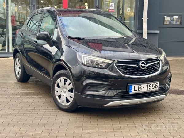 Melns Opel Mokka 2017 Rīga, ar dzinēja tilpumu 1.60 L un nobraukumu 160 tūkst. km par 6490 €, foto 3 vietnē AUTOMOTO.COM.LV