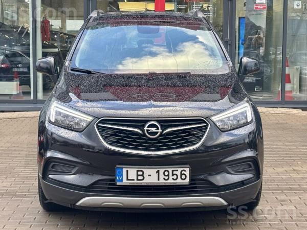 Melns Opel Mokka 2017 Rīga, ar dzinēja tilpumu 1.60 L un nobraukumu 160 tūkst. km par 6490 €, foto 5 vietnē AUTOMOTO.COM.LV