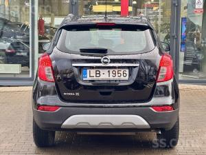 Black Opel Mokka 2017 in Riga, with an engine capacity of 1.60 L and mileage of 160 thousand km for 6490 €, photo 7 on AUTOMOTO.COM.LV