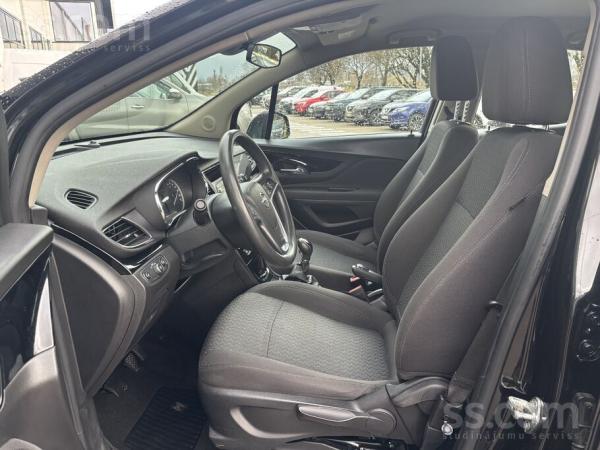 Melns Opel Mokka 2017 Rīga, ar dzinēja tilpumu 1.60 L un nobraukumu 160 tūkst. km par 6490 €, foto 7 vietnē AUTOMOTO.COM.LV
