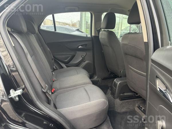 Melns Opel Mokka 2017 Rīga, ar dzinēja tilpumu 1.60 L un nobraukumu 160 tūkst. km par 6490 €, foto 9 vietnē AUTOMOTO.COM.LV