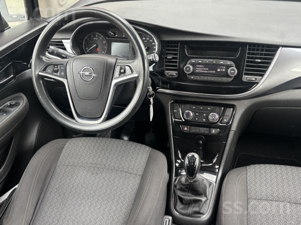 Melns Opel Mokka 2017 Rīga, ar dzinēja tilpumu 1.60 L un nobraukumu 160 tūkst. km par 6490 €, foto 10 vietnē AUTOMOTO.COM.LV