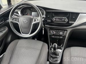 Black Opel Mokka 2017 in Riga, with an engine capacity of 1.60 L and mileage of 160 thousand km for 6490 €, photo 11 on AUTOMOTO.COM.LV