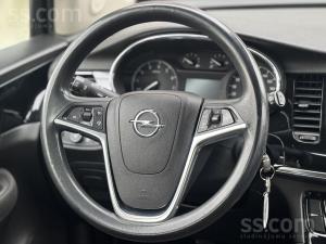 Black Opel Mokka 2017 in Riga, with an engine capacity of 1.60 L and mileage of 160 thousand km for 6490 €, photo 12 on AUTOMOTO.COM.LV
