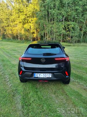 Black Opel Mokka 2021 in Riga, with an engine capacity of 1.60 L and mileage of 48 thousand km for 16000 €, photo 5 on AUTOMOTO.COM.LV