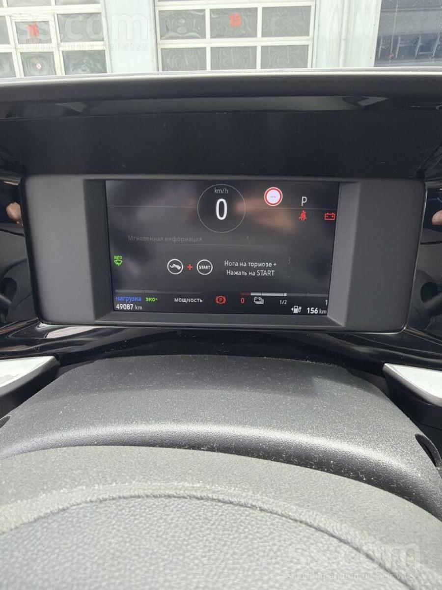 Black Opel Mokka 2021 in Riga, with an engine capacity of 1.60 L and mileage of 48 thousand km for 16000 €, photo 10 on AUTOMOTO.COM.LV