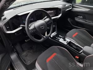 Melns Opel Mokka 2022 Rīga, ar dzinēja tilpumu 0.00 L un nobraukumu 16 tūkst. km par 21900 €, foto 6 vietnē AUTOMOTO.COM.LV