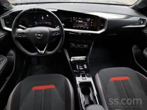 Melns Opel Mokka 2022 Rīga, ar dzinēja tilpumu 0.00 L un nobraukumu 16 tūkst. km par 21900 €, foto 7 vietnē AUTOMOTO.COM.LV