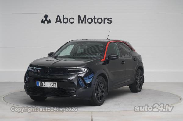 Melns Opel Mokka 2022 Tallina, ar dzinēja tilpumu 1.20 L un nobraukumu 59 tūkst. km par 17890 €, foto 1 vietnē AUTOMOTO.COM.LV