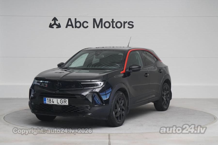 Черный Опель Mokka 2022 в Таллин, объемом двигателя 1.20 л и пробегом 59 тыс. км за 17890 €, фото 1 на AUTOMOTO.COM.LV