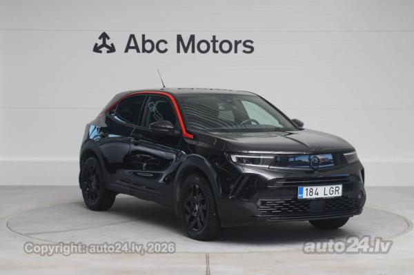 Melns Opel Mokka 2022 Tallina, ar dzinēja tilpumu 1.20 L un nobraukumu 59 tūkst. km par 17890 €, foto 3 vietnē AUTOMOTO.COM.LV