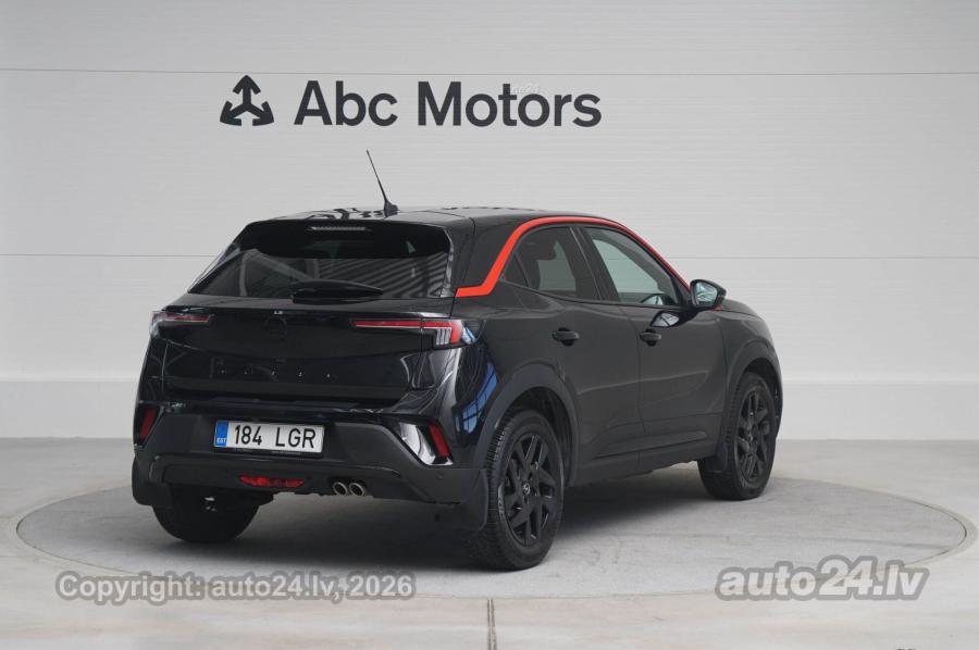 Черный Опель Mokka 2022 в Таллин, объемом двигателя 1.20 л и пробегом 59 тыс. км за 17890 €, фото 5 на AUTOMOTO.COM.LV