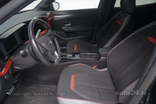 Melns Opel Mokka 2022 Tallina, ar dzinēja tilpumu 1.20 L un nobraukumu 59 tūkst. km par 17890 €, foto 7 vietnē AUTOMOTO.COM.LV