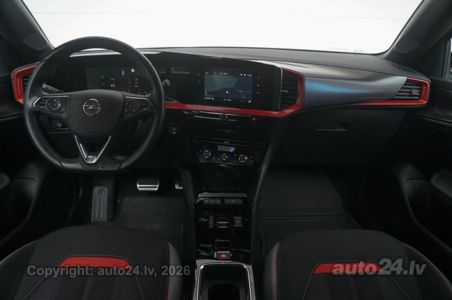 Черный Опель Mokka 2022 в Таллин, объемом двигателя 1.20 л и пробегом 59 тыс. км за 17890 €, фото 9 на AUTOMOTO.COM.LV