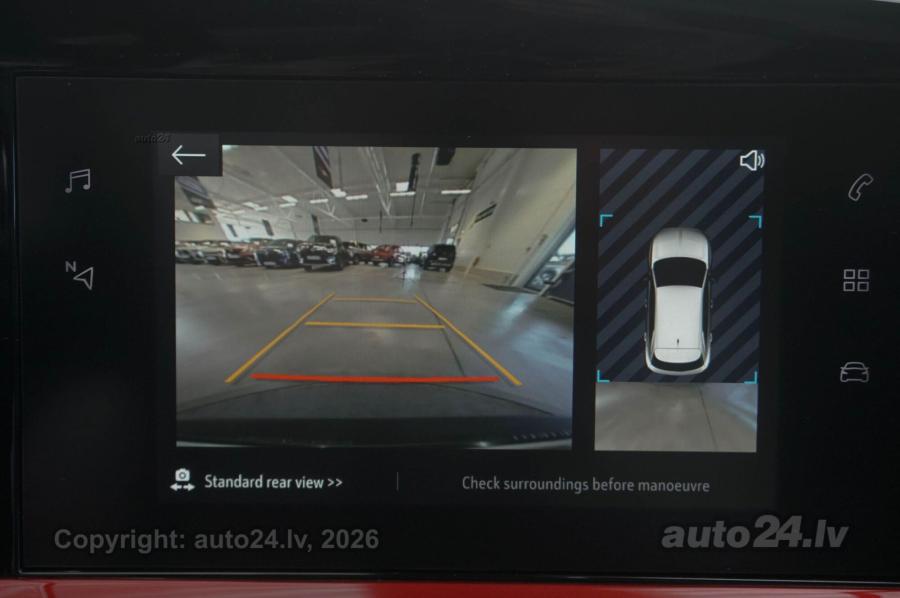 Черный Опель Mokka 2022 в Таллин, объемом двигателя 1.20 л и пробегом 59 тыс. км за 17890 €, фото 14 на AUTOMOTO.COM.LV