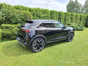 Melns Opel Mokka 2022 Rīga, ar dzinēja tilpumu 1.60 L un nobraukumu 70 tūkst. km par 18200 €, foto 5 vietnē AUTOMOTO.COM.LV