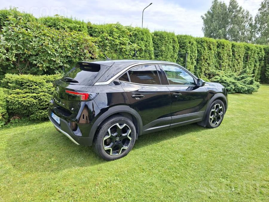 Melns Opel Mokka 2022 Rīga, ar dzinēja tilpumu 1.60 L un nobraukumu 70 tūkst. km par 18200 €, foto 5 vietnē AUTOMOTO.COM.LV