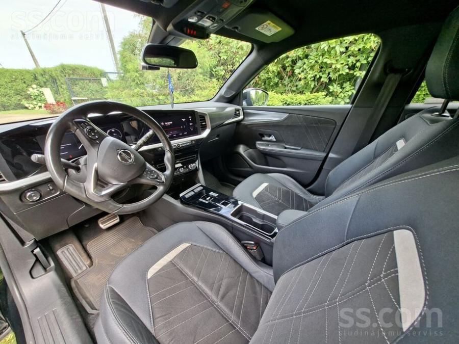 Melns Opel Mokka 2022 Rīga, ar dzinēja tilpumu 1.60 L un nobraukumu 70 tūkst. km par 18200 €, foto 6 vietnē AUTOMOTO.COM.LV