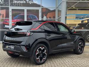 Black Opel Mokka 2022 in Valmiera, with an engine capacity of 1.20 L and mileage of 62 thousand km for 16900 €, photo 7 on AUTOMOTO.COM.LV