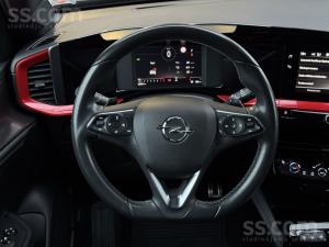 Black Opel Mokka 2022 in Valmiera, with an engine capacity of 1.20 L and mileage of 62 thousand km for 16900 €, photo 10 on AUTOMOTO.COM.LV