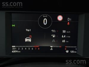 Black Opel Mokka 2022 in Valmiera, with an engine capacity of 1.20 L and mileage of 62 thousand km for 16900 €, photo 13 on AUTOMOTO.COM.LV