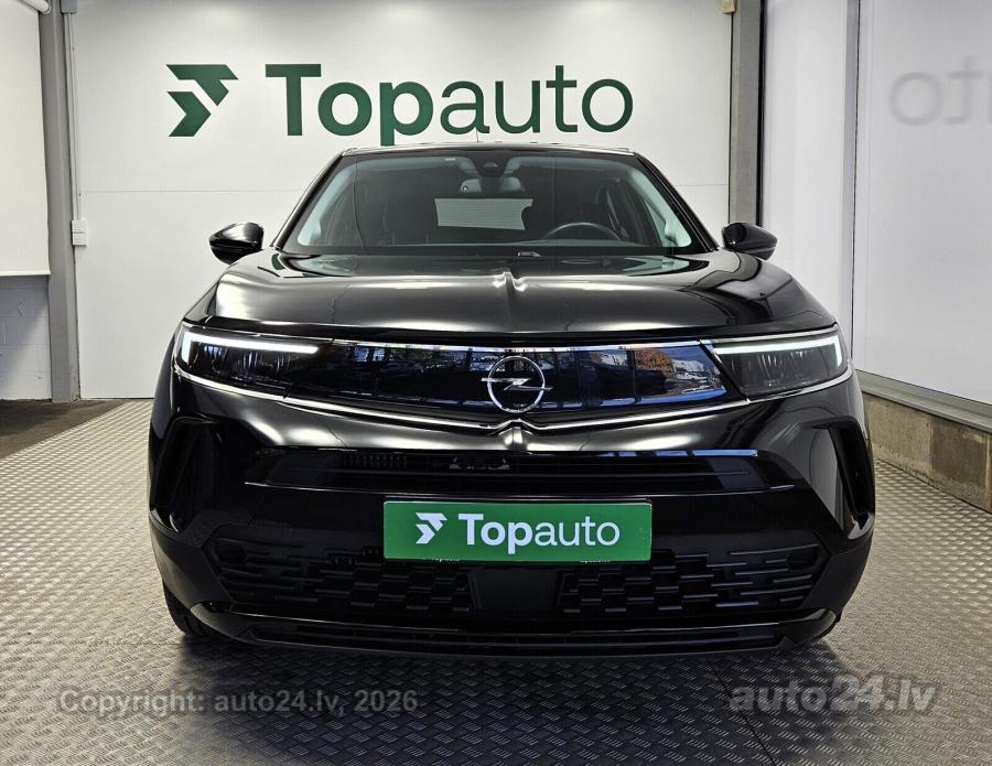 Черный Опель Mokka 2022 в Таллин, объемом двигателя 1.20 л и пробегом 74 тыс. км за 15700 €, фото 3 на AUTOMOTO.COM.LV