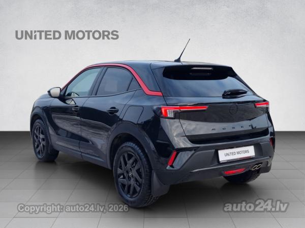 Melns Opel Mokka 2023 Jehvi, ar dzinēja tilpumu 1.20 L un nobraukumu 19 tūkst. km par 18900 €, foto 3 vietnē AUTOMOTO.COM.LV