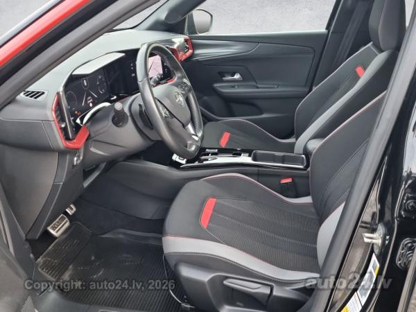 Melns Opel Mokka 2023 Jehvi, ar dzinēja tilpumu 1.20 L un nobraukumu 19 tūkst. km par 18900 €, foto 5 vietnē AUTOMOTO.COM.LV