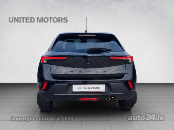 Melns Opel Mokka 2023 Jehvi, ar dzinēja tilpumu 1.20 L un nobraukumu 19 tūkst. km par 18900 €, foto 11 vietnē AUTOMOTO.COM.LV