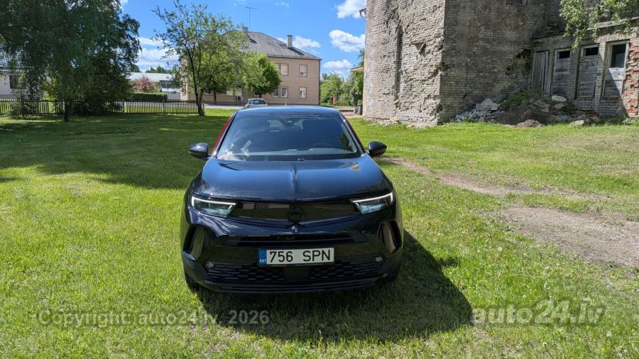Черный Опель Mokka 2023 в Выру, объемом двигателя 1.20 л и пробегом 23 тыс. км за 19500 €, фото 3 на AUTOMOTO.COM.LV