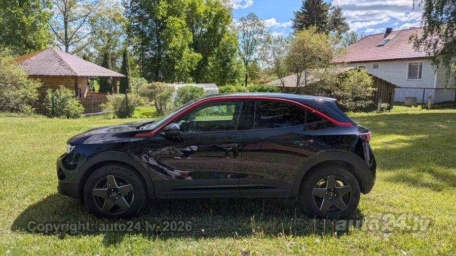 Черный Опель Mokka 2023 в Выру, объемом двигателя 1.20 л и пробегом 23 тыс. км за 19500 €, фото 5 на AUTOMOTO.COM.LV