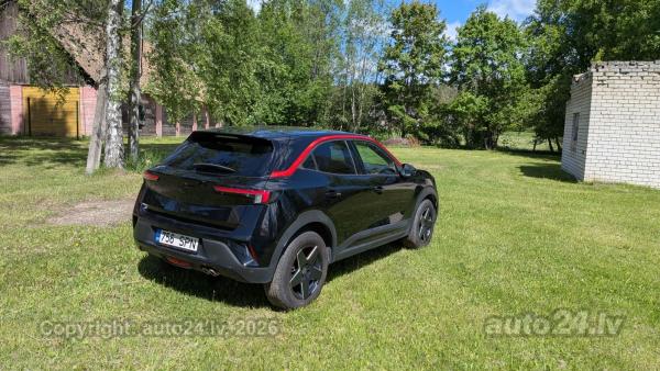 Черный Опель Mokka 2023 в Выру, объемом двигателя 1.20 л и пробегом 23 тыс. км за 19500 €, фото 5 на AUTOMOTO.COM.LV