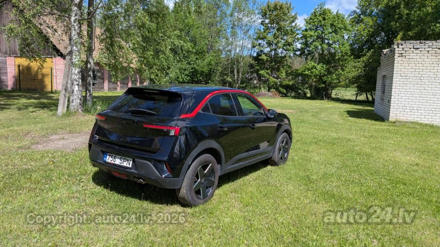Черный Опель Mokka 2023 в Выру, объемом двигателя 1.20 л и пробегом 23 тыс. км за 19500 €, фото 6 на AUTOMOTO.COM.LV