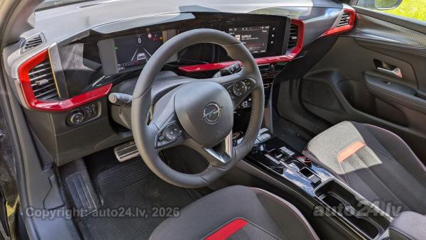Черный Опель Mokka 2023 в Выру, объемом двигателя 1.20 л и пробегом 23 тыс. км за 19500 €, фото 6 на AUTOMOTO.COM.LV