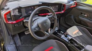 Черный Опель Mokka 2023 в Выру, объемом двигателя 1.20 л и пробегом 23 тыс. км за 19500 €, фото 7 на AUTOMOTO.COM.LV