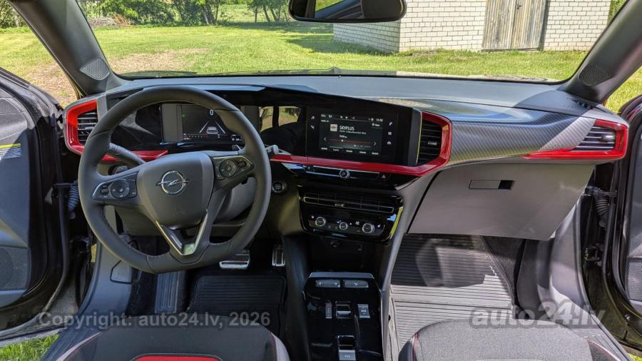 Черный Опель Mokka 2023 в Выру, объемом двигателя 1.20 л и пробегом 23 тыс. км за 19500 €, фото 9 на AUTOMOTO.COM.LV