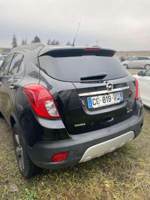 Melns Opel Mokka 2013 Tauragė, ar dzinēja tilpumu 1.70 L un nobraukumu 214 tūkst. km par 3900 €, foto 2 vietnē AUTOMOTO.COM.LV