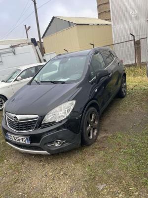 Melns Opel Mokka 2013 Tauragė, ar dzinēja tilpumu 1.70 L un nobraukumu 214 tūkst. km par 3900 €, foto 3 vietnē AUTOMOTO.COM.LV