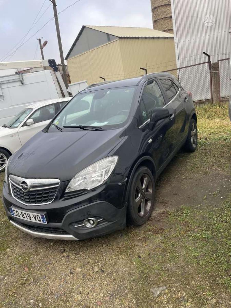 Melns Opel Mokka 2013 Tauragė, ar dzinēja tilpumu 1.70 L un nobraukumu 214 tūkst. km par 3900 €, foto 3 vietnē AUTOMOTO.COM.LV